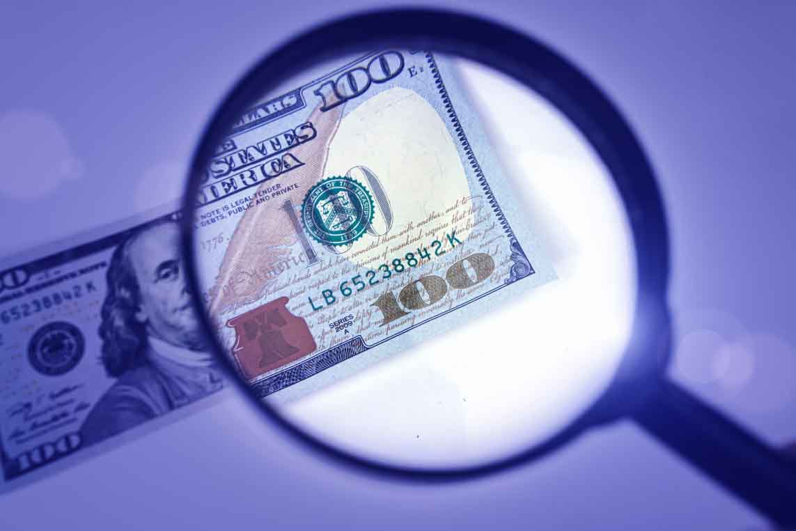 Як уникнути підробок під час обміну великих сум? – Money24/7